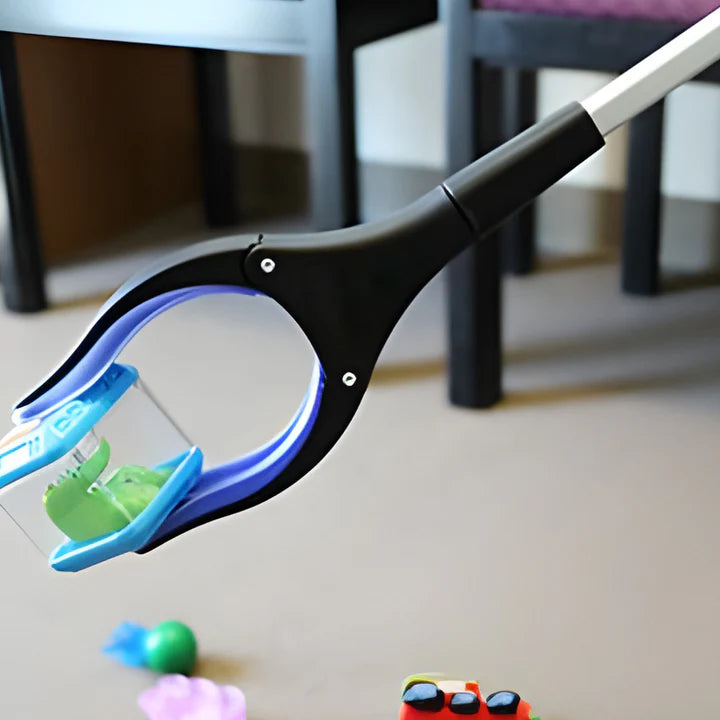 Heavy-Duty Grabber Stick Tool: Portable, Rotatable, Lightweight, and U ...