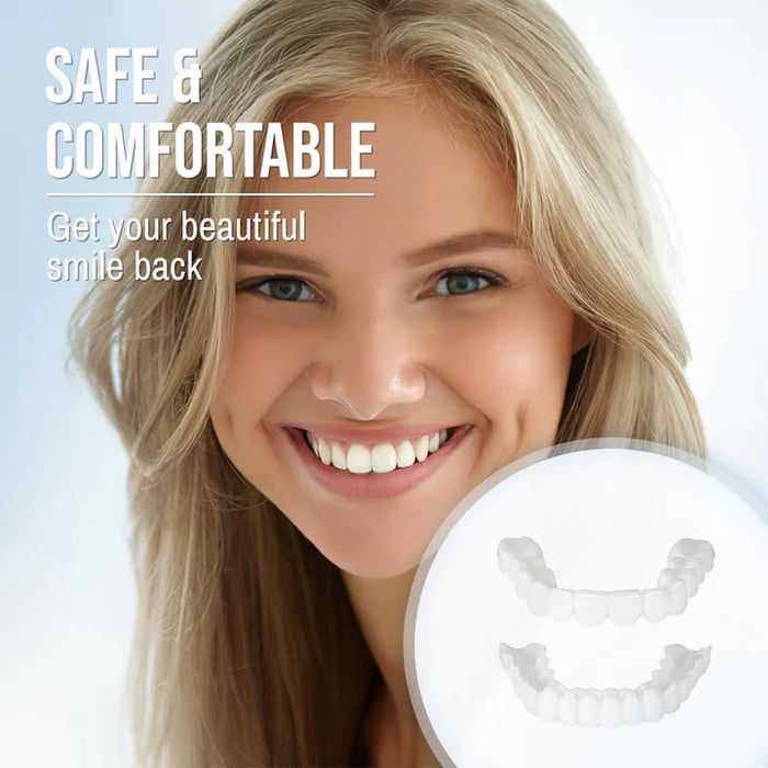 Natural Appearance Clip-On Smile Veneers — SJ Backyard
