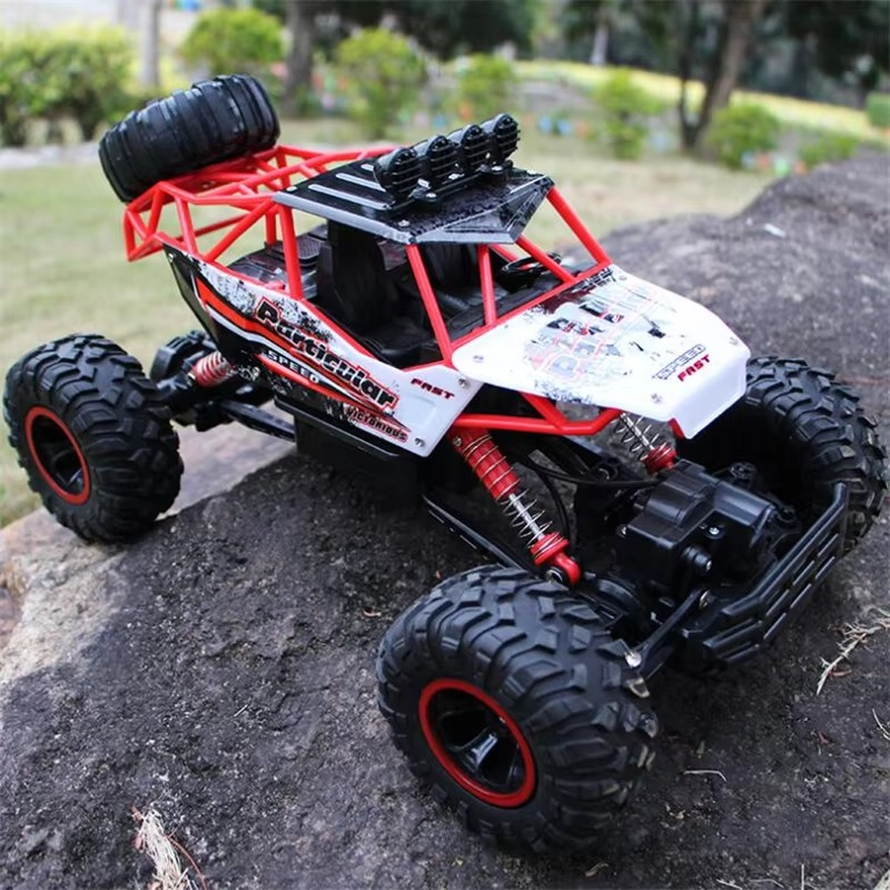 4x4 Rock Crawler Monster Truck — SJ Backyard