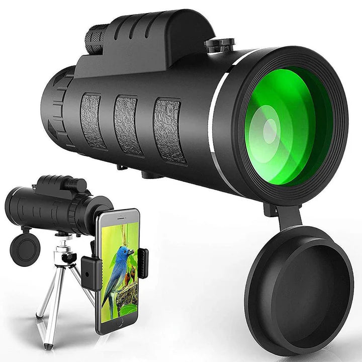 Starscope HD Monocular - High Power Monocular With Smartphone Holder ...