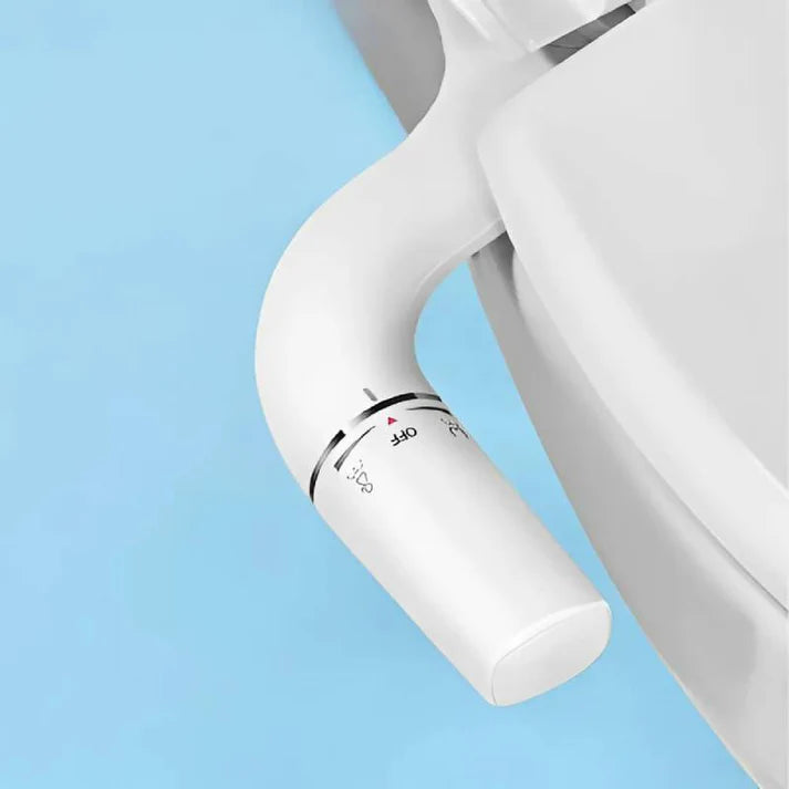 Ultra-Thin Bidet Attachment Toilet — SJ Backyard