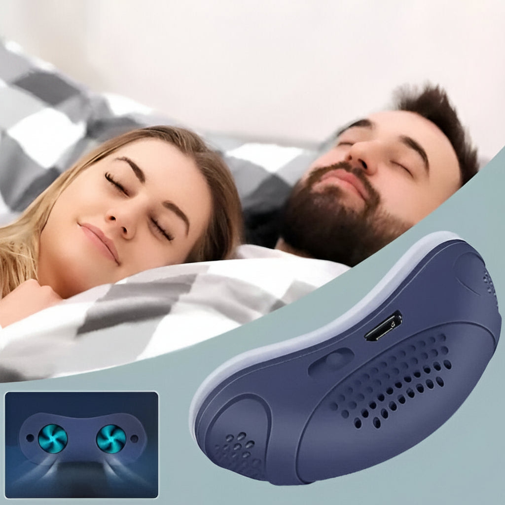 Micro CPAP Sleep Apnea Machine for Travel & Anti-Snoring — SJ Backyard