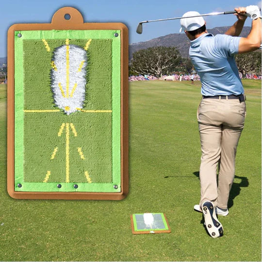 Golf Training Swing Detection Mat – Instant Divot Feedback Practice To ...