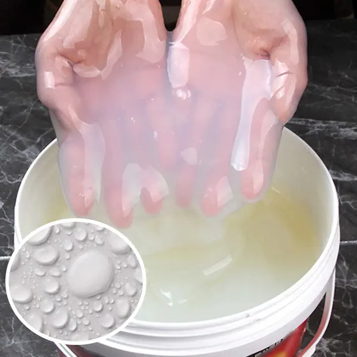 300g Transparent Waterproof Adhesive Exterior Walls Leak Proof Coating ...